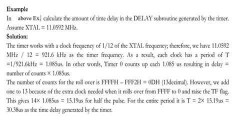 ppt timers and counters microcontrollers pptx technology and computing