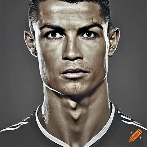 Portrait Of Cristiano Ronaldo