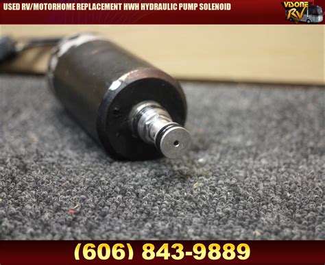 Rv Components Used Rv Motorhome Replacement Hwh Hydraulic Pump Solenoid Motorhome Hydraulic