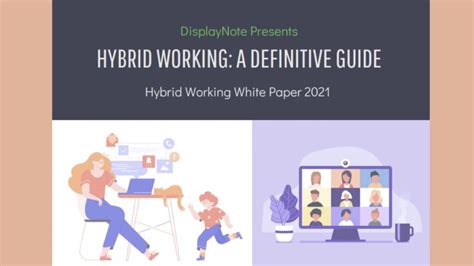 Hybrid Working A Definitive Guide Cio Chronicle