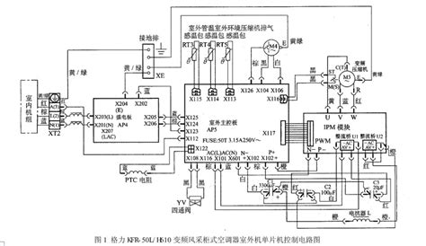 格力变频板电路图 格力变频模块电路图 格力变频空调电路图纸 第2页 大山谷图库