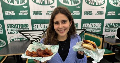 First Look Inside Wingstops Biggest Restaurant Opening In Westfield Stratford Next Week Ines
