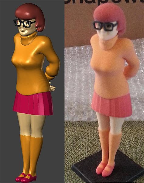 3d Printed Velma Cg Cookie