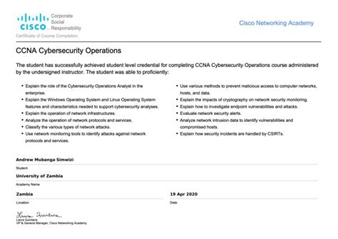 Andrew Simwizi On Linkedin Cybersecurity Career Infosec Hiring Ccna Compliance Recruiting…