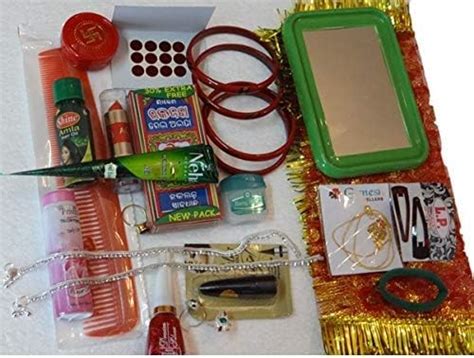 Navratri Mata Ka Shringar Kit Suhag Kit Devi Solah