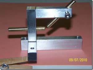 Homemade Taig Lathe Steady Rest HomemadeTools Net