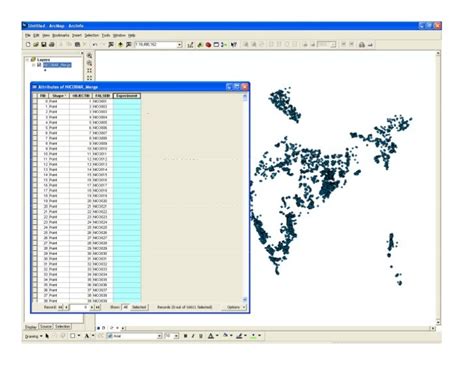 Concatenate Two Differentattributefieldsinarcgis