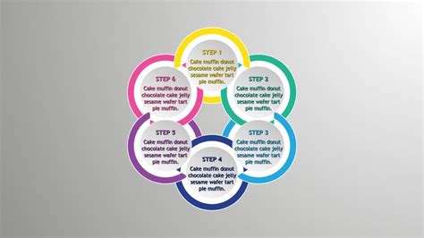 Pure Css Circles Infographic Pure Css Circles Infographic