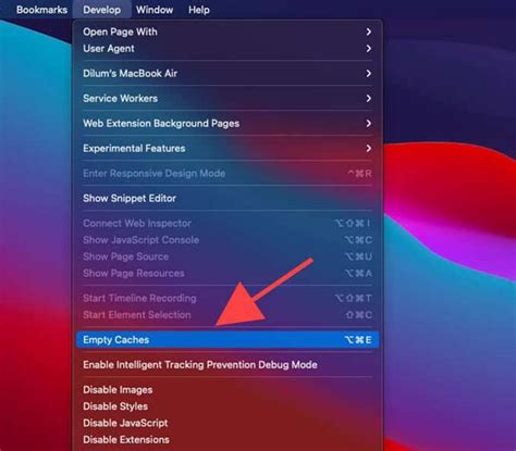 Verified Methods To Clear Safari Cache And Cookies On Mac OS X