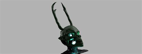 The Owl House Belos Monster Mask 3d Model Etsy