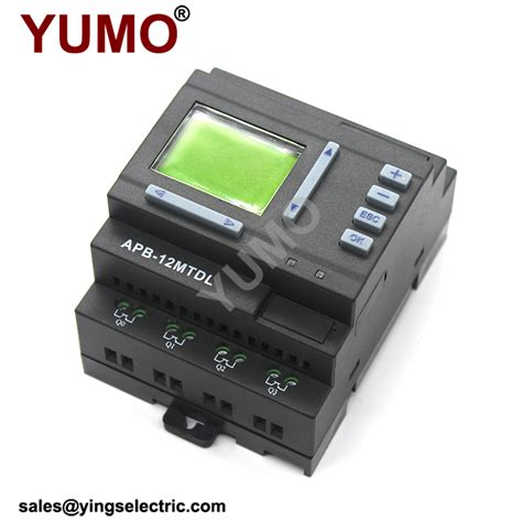 Apb 12mgdl Yumo Plc Programmable Logic Controller China Apb 12mgdl