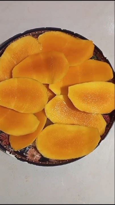 সুস্বাদু আম🤤 🥭🥭 Food Orangejuice Orange Foryou Youtube Shorts