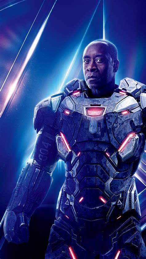 Don Cheadle As War Machine In Avengers Infinity War 5k Wallpapers Hd