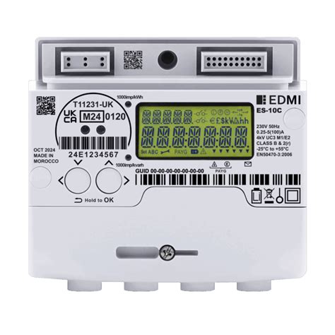 Smets2 Smart Meters Uk Dcc Compliant Edmi