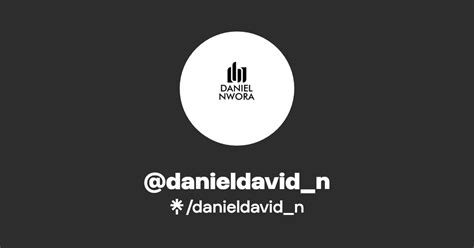 Danieldavid N Listen On Youtube Spotify Linktree