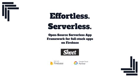released skeet an open source library for building full stack serverless apps on firebase
