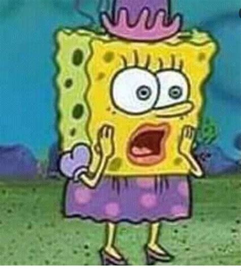 Spongebob Reaction Cartoon Memes Faces