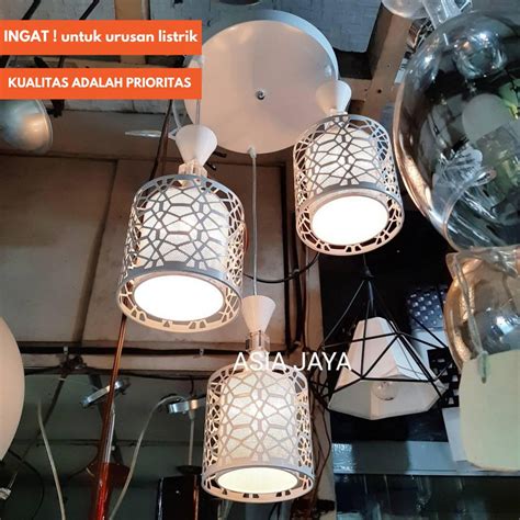 Jual Lampu Gantung Lampu Hias Lampu Meja Makan Lampu Cabang