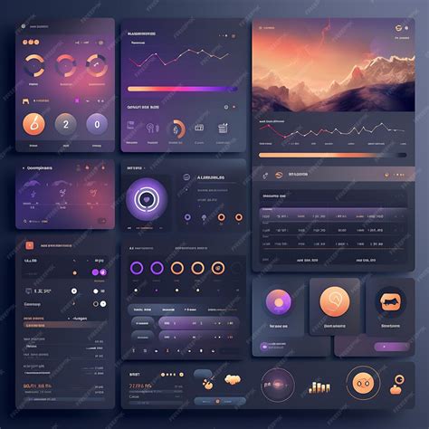 Premium Ai Image Creative User Interface Kit Concepts
