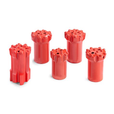 T45 89mm Rock Industrial Drill Bits Threaded Drilling Tools Carbon