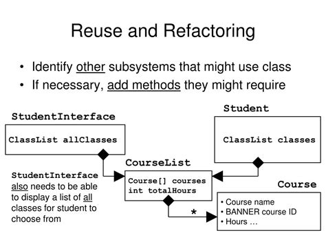 Ppt Introduction To Class Design Part 3 Class Design And