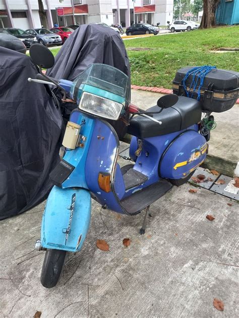 Vespa Excel 150 Motorcycles Motorcycles For Sale Class 2b On Carousell