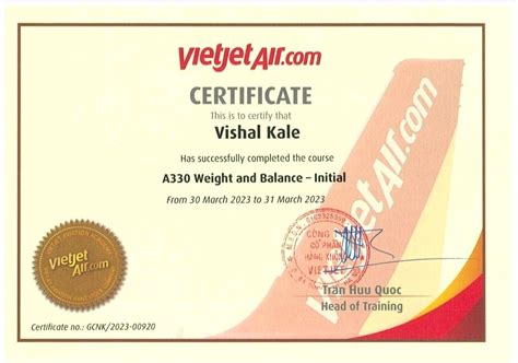 Vishal Kale On Linkedin Vietjet Weight Onemore