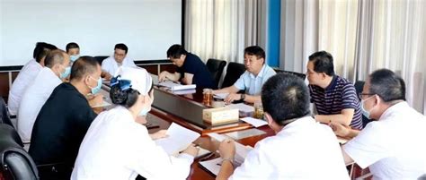 漯河医专三附院召开创建三级康复医院工作推进会 明确任务
