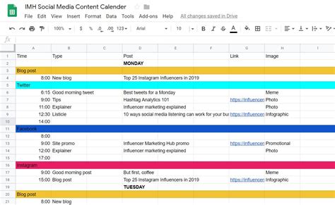 How To Create Your Own Social Media Content Calendar In 5 Easy Steps