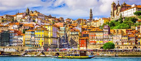 Walking Tour Map Of Porto Portugal