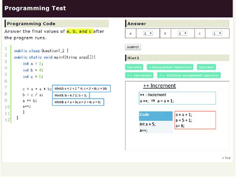 dynamic assessment system download scientific diagram