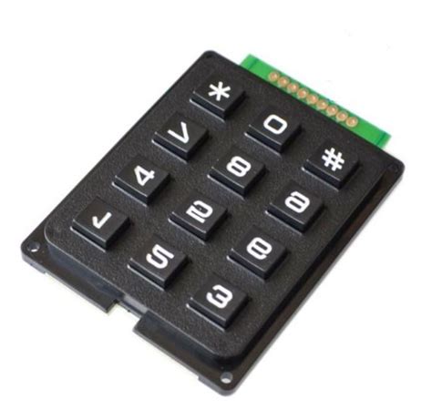 Scm Keyboard Key Matrix Keyboard 34 Keyboard 12 Key Keyboard Module