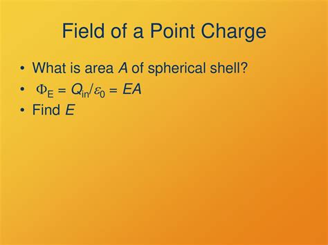 Electric Flux How Many Lines Ppt Download