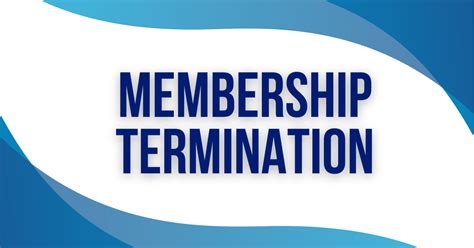 Termination Of Membership Batch 21 Air Materiel Wing Savings And Loan Association Inc