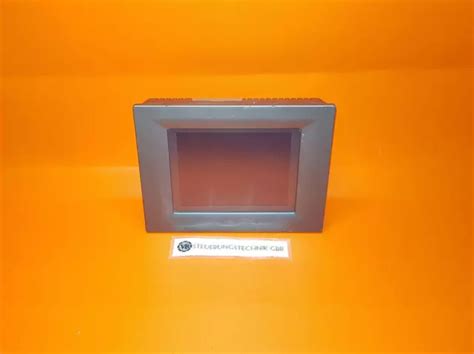 Advantech Tpc 62s Sps Touch Panel Hmi Eur 604 03 Picclick Fr
