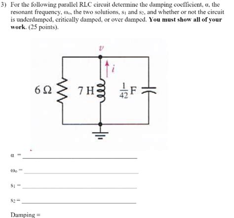 Parallel Rlc Circuit Alpha