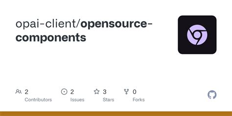 Github Opai Clientopensource Components