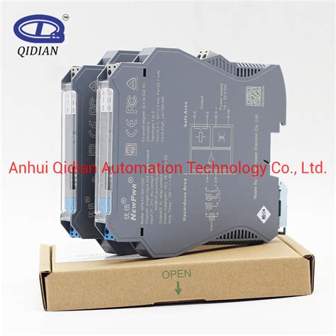 1 In 1 Out Intrinsically Explosion Proof Switch Relay Output Isolated Current Signal Isolator