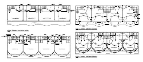 Building Electrical Installation 2d Drawing Layout File In Dwg Format