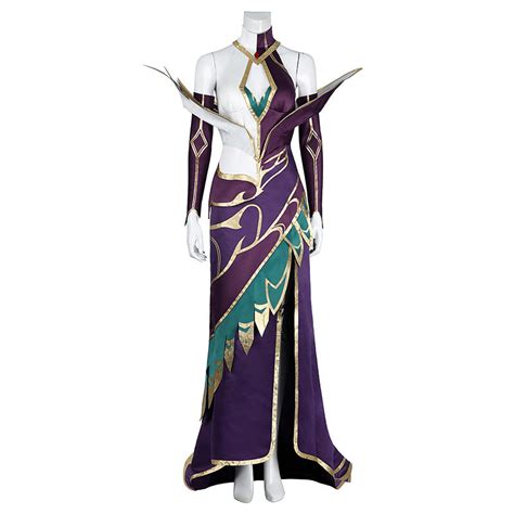 League Of Legends Lol Coven Morgana Cosplay Costume Winkcosplay