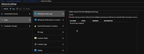 Monitoring How To Get Windows Security Events In Azure Log Analytics
