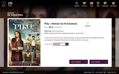 In Flight Entertainment Android Web Mobile Behance
