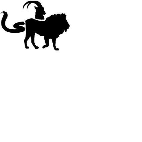 Chimera Silhouette At Getdrawings Free Download