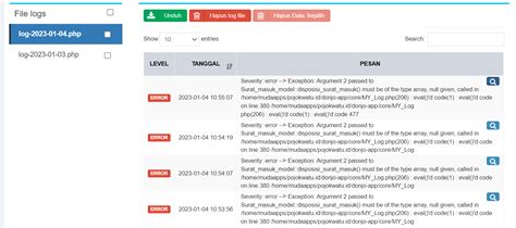 Bugerror Saat Edit Surat Masuk · Issue 6174 · Opensidopensid · Github