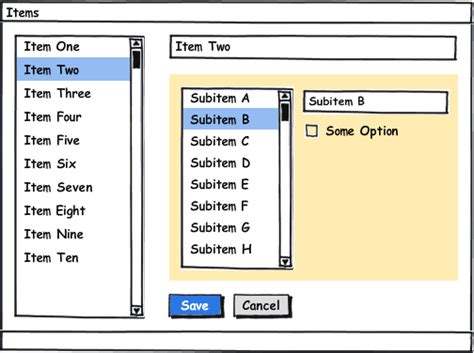 gui design good alternatives for replacing multiple nested modal