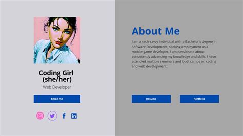 Coding Portfolio 💥 Facebook