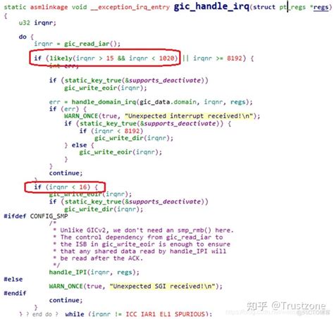Arm Gicv3gicv4的总结 基础篇 知乎