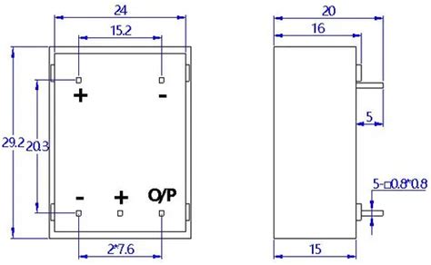 Voltage Transducer Hall Effect Voltage Sensor For Rail Transit