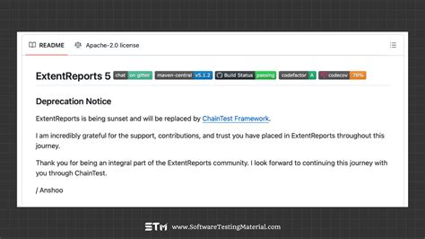 How To Generate Chaintest Report In Selenium 2025 Move From Extentreport To Chaintest Report