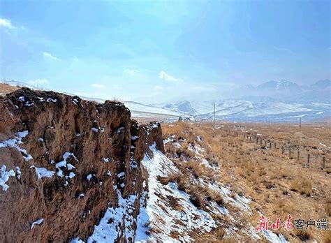 天祝春雪映长城 最美乌鞘岭 知乎
